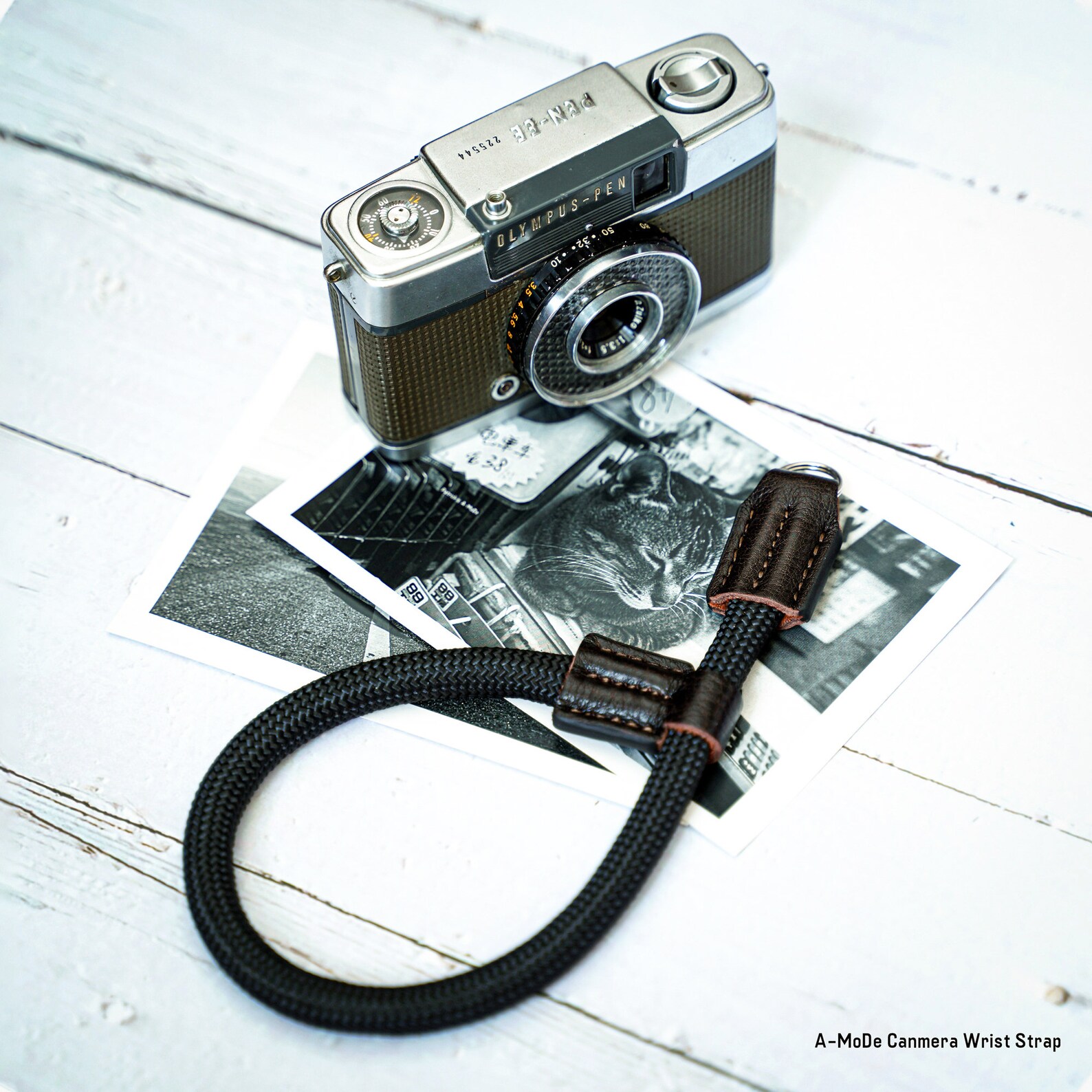 Camera Wrist Strap Handmade 9mm Rope Camera Strapblack - Etsy