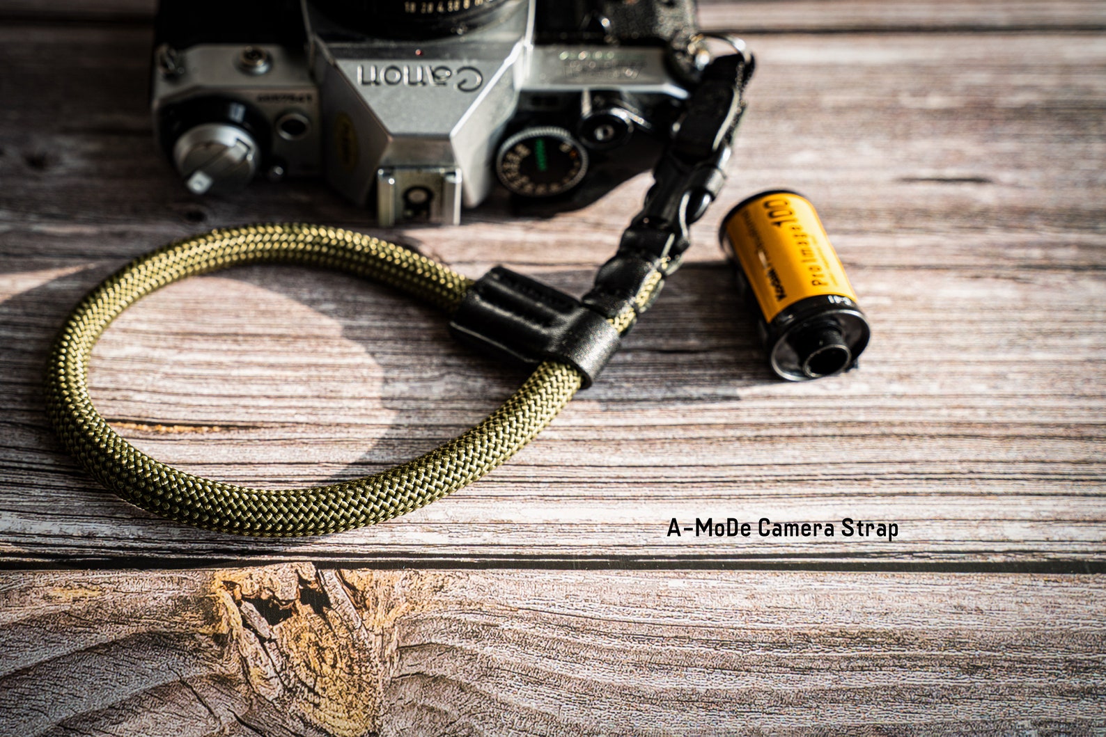 Handmade Quick Release Leather 9mm Army Green Rope Camera - Etsy