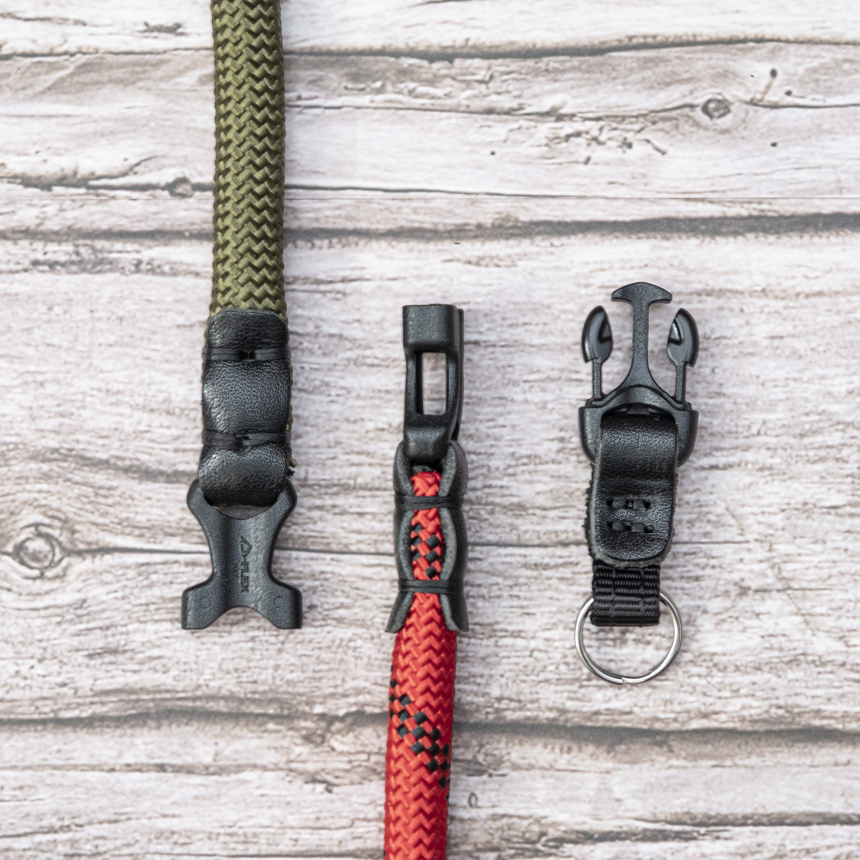 Handmade Black Red 9mm Quick Release Buckle Rope Camera Strap | Etsy