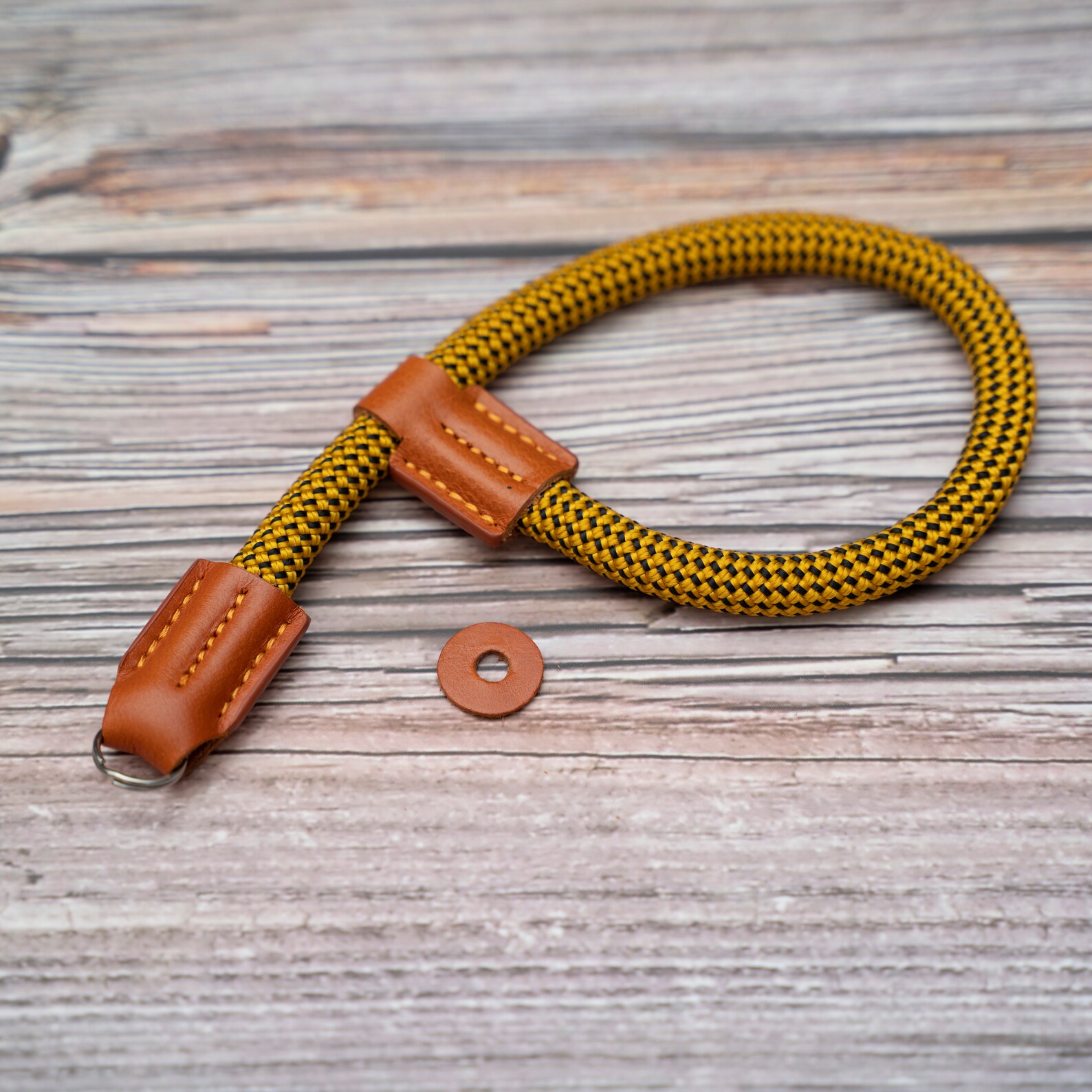 Leather Camera Wrist Strap Handmade 9mm Rope Camera Strap - Etsy
