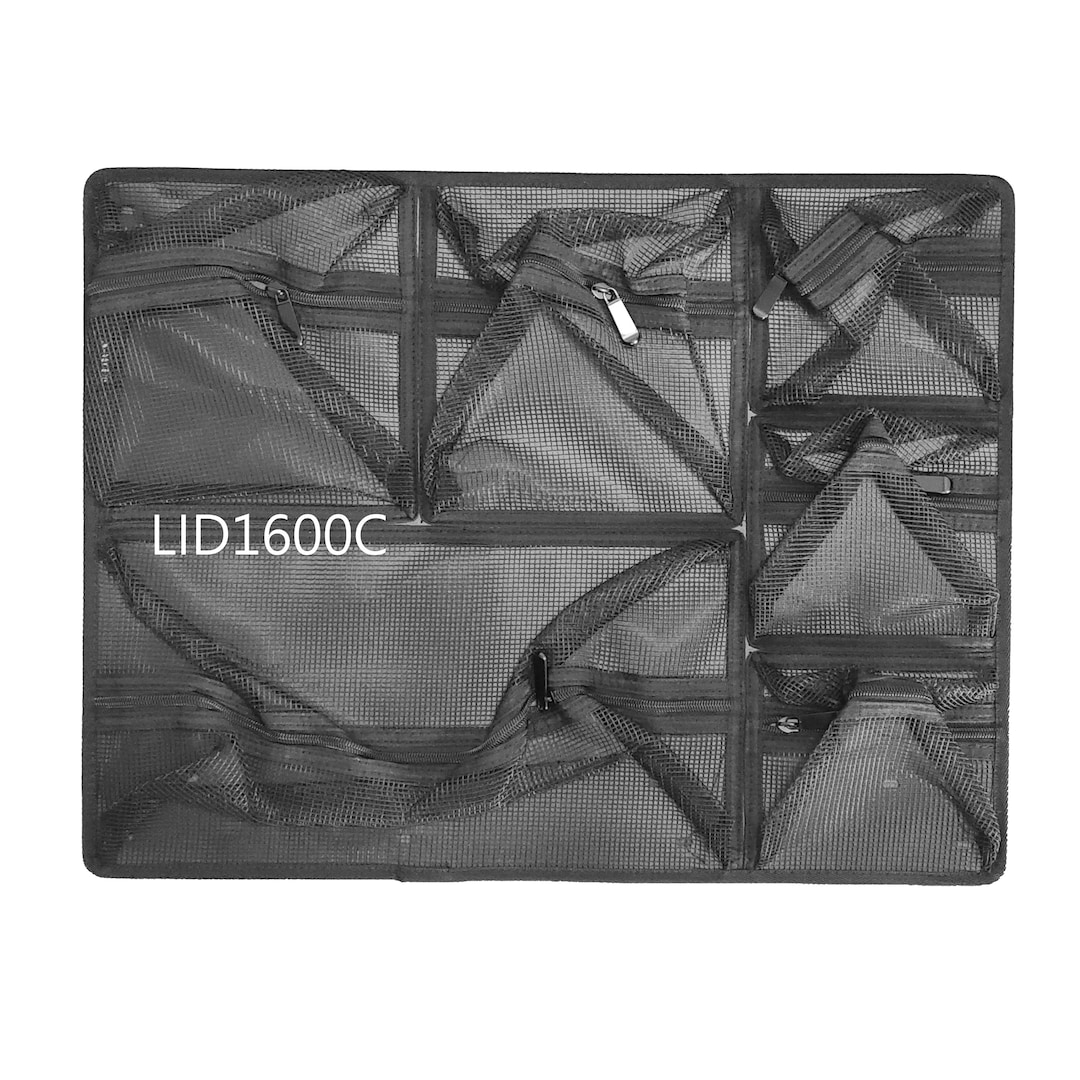 Mesh Lid Organizer Fits Pelican Case Peli 1600 1610 1620 1615 1650 ...