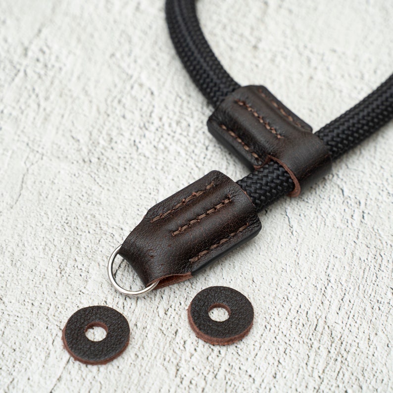 Camera Wrist Strap Handmade 9mm Rope Camera Strapblack - Etsy
