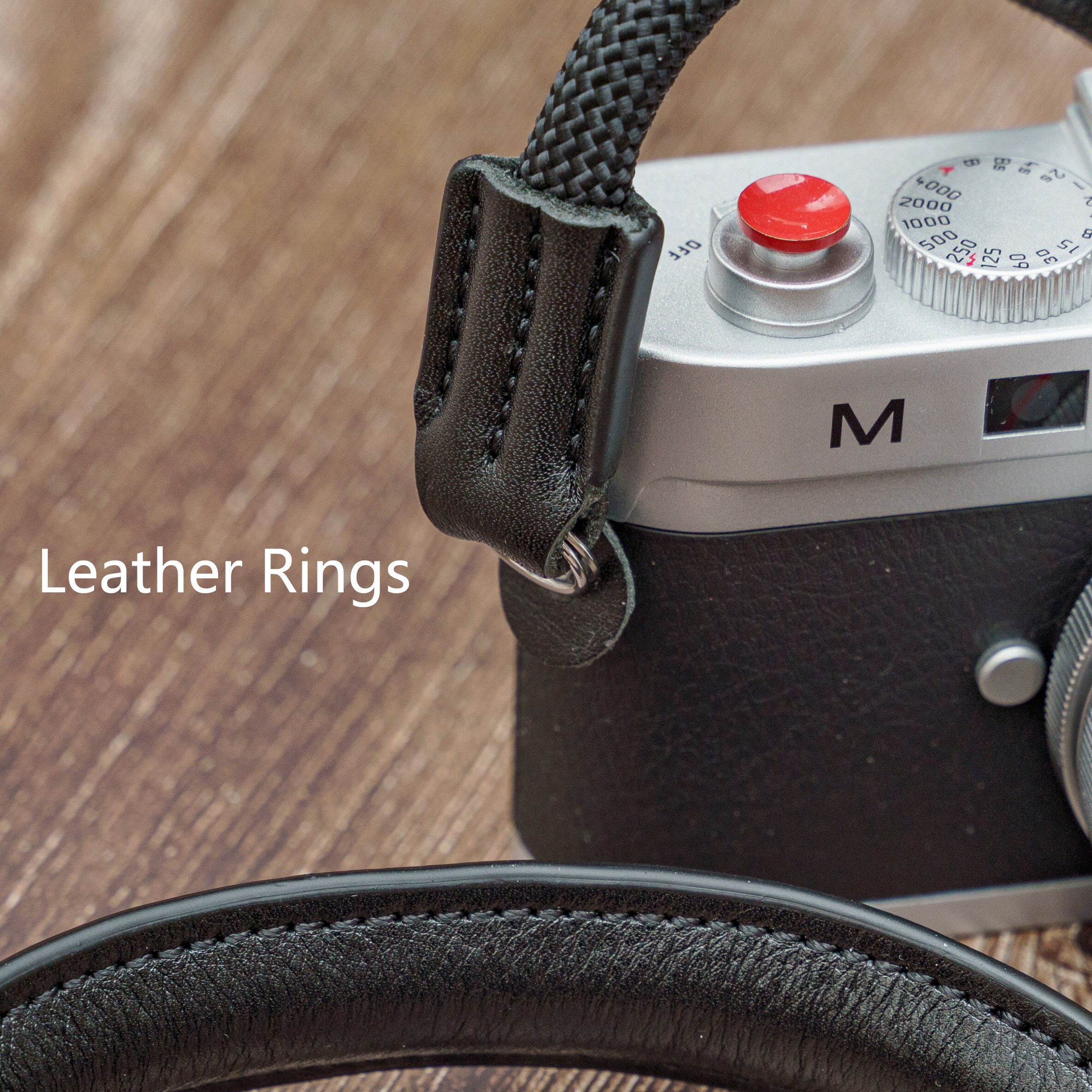 Rope Camera Strap Handmade Red/black 9mm CSC - Etsy