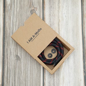 Rope Camera Strap Handmade Black/red 9mm CSC - Etsy