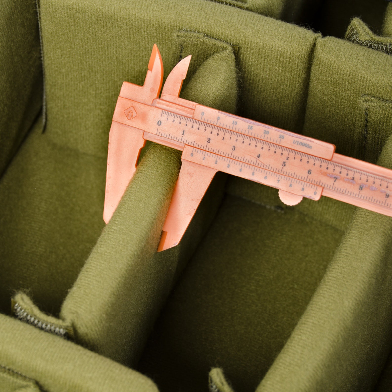 Photographer Color Army Green Padded Divider Set Fit - Etsy
