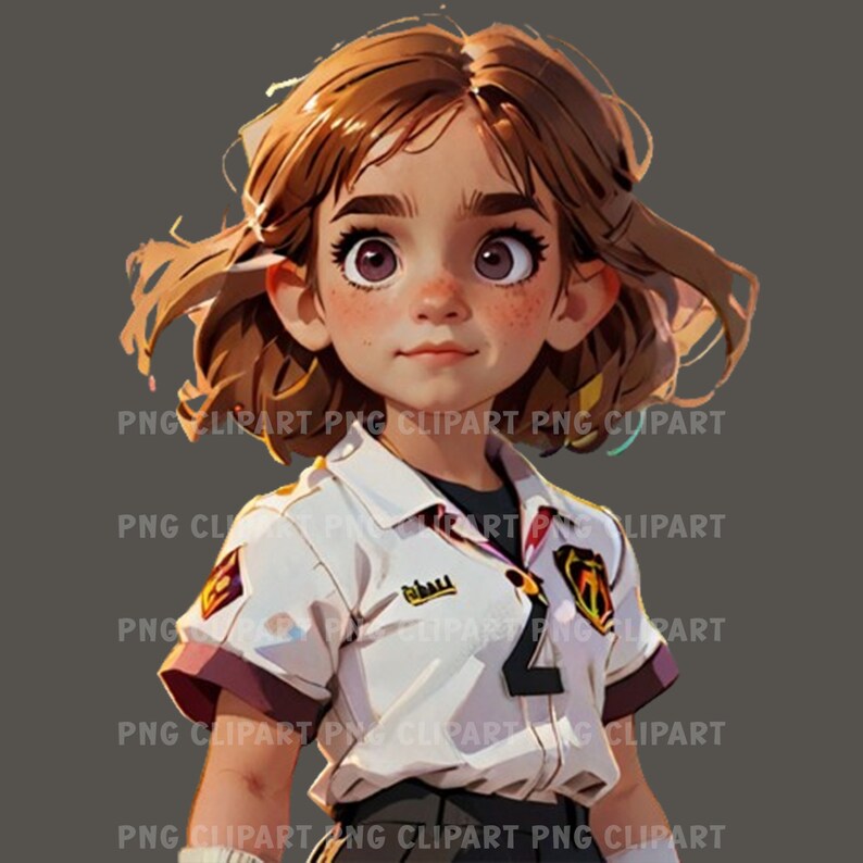 Hermione Granger Transparent, Png, Clipart, Illustration, Design - Etsy