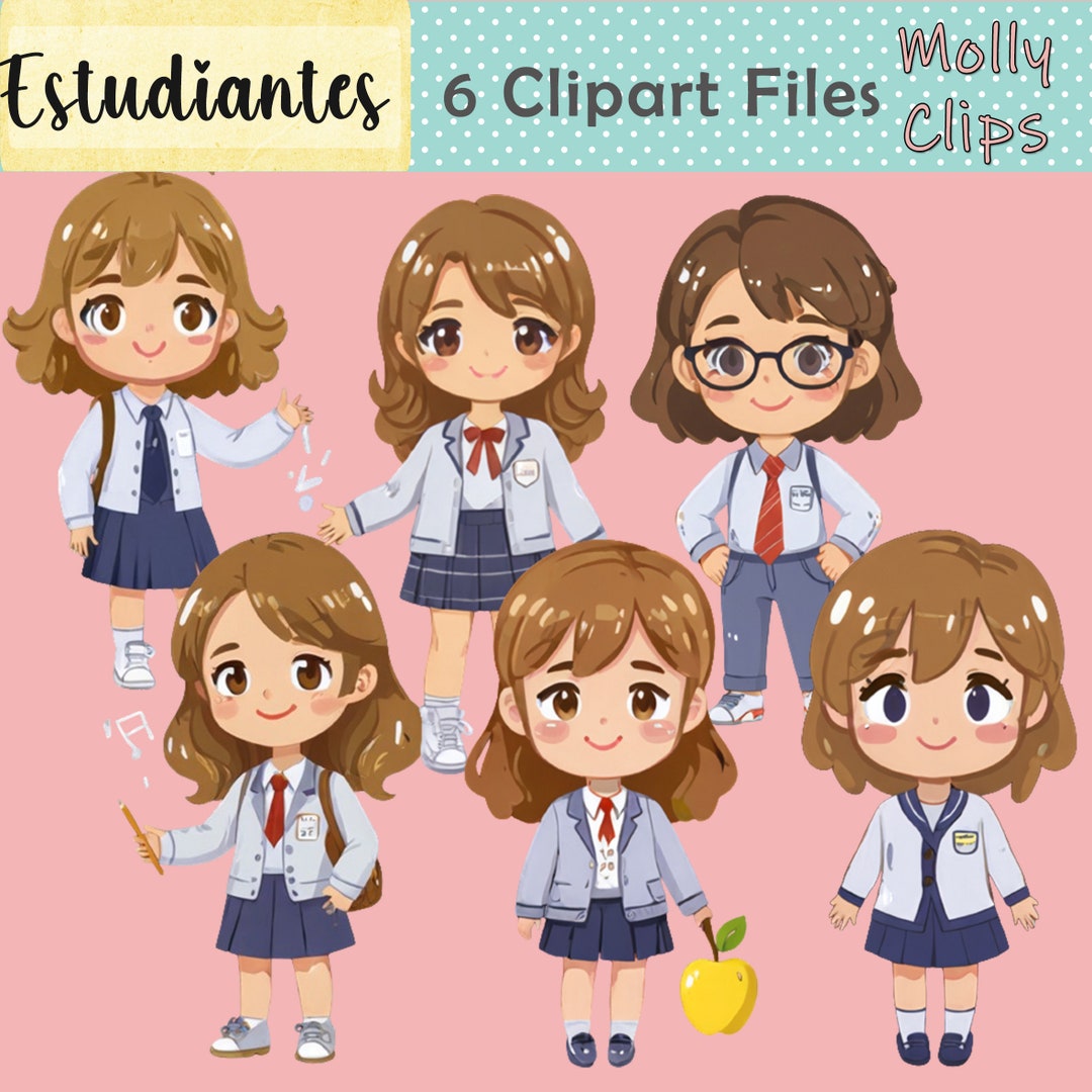 Students Clipart, Student Graphics, School Design Clipart, Clipart, Png ...