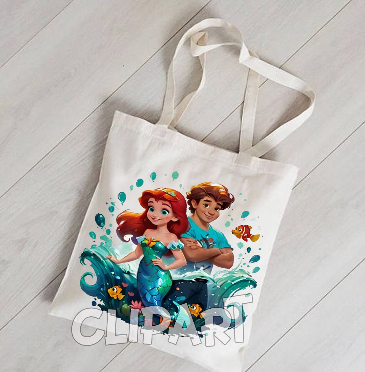 Princess Ariel Clipart, Ariel Graphics, Cute Princess Ariel Design ...