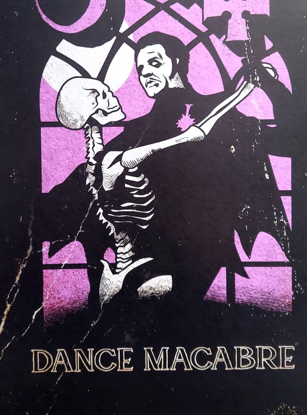 Ghost Dance Macabre Print - Etsy