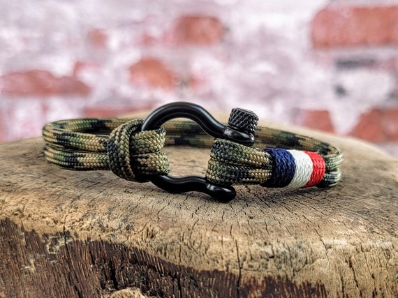Army rope bracelet store