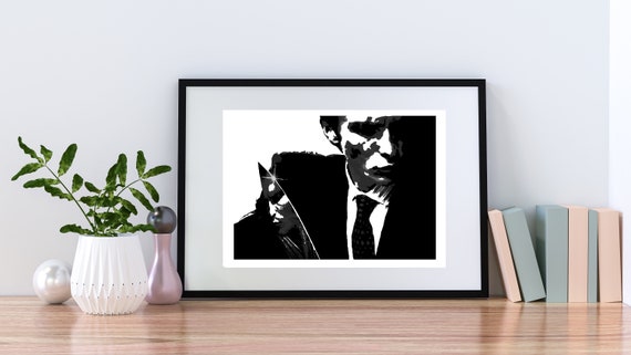 American Psycho Limited Edition A4 Fine Art Print | Etsy