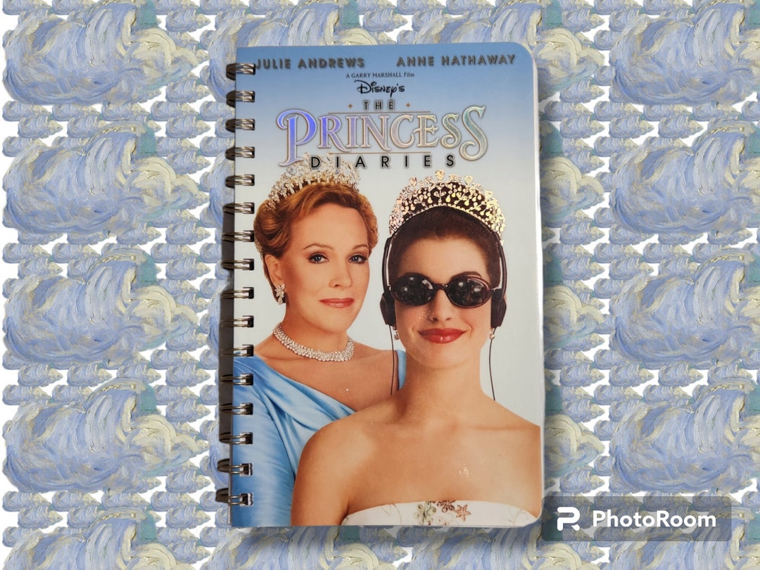 The Princess Diaries VHS Notebook Journal Memo Bullet Journal - Etsy