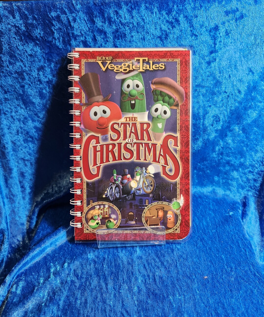 Veggie Tales Notebook Journal the Star of Christmas - Etsy