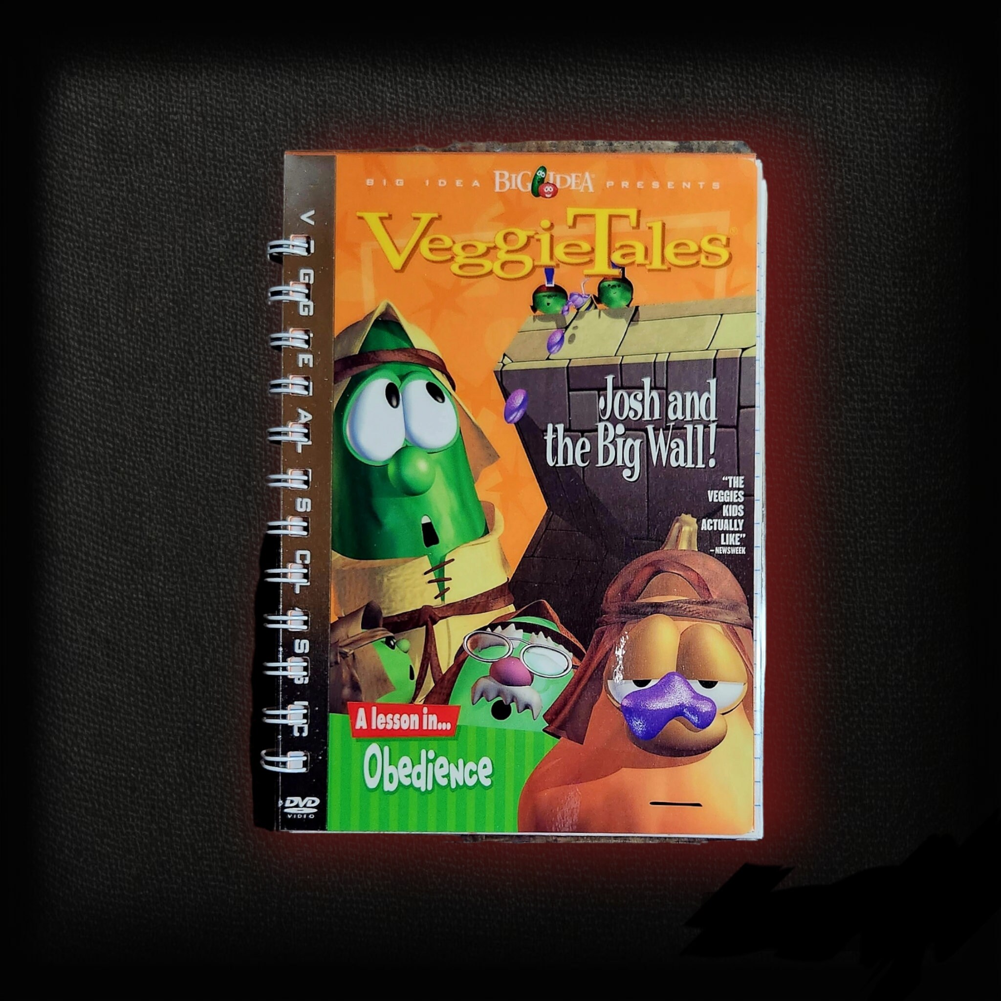 Veggietales Josh And The Big Wall 1999 Vhs