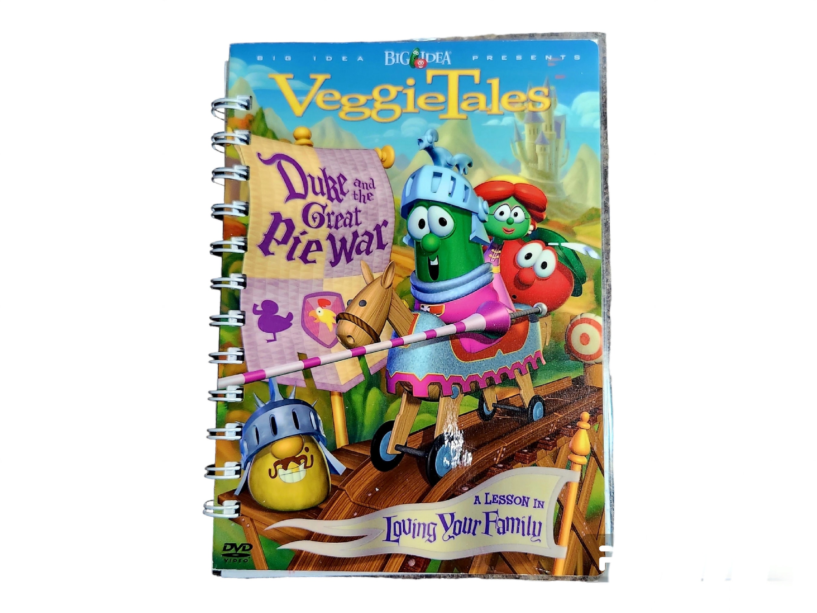 Veggietales Duke And The Great Pie War Vhs