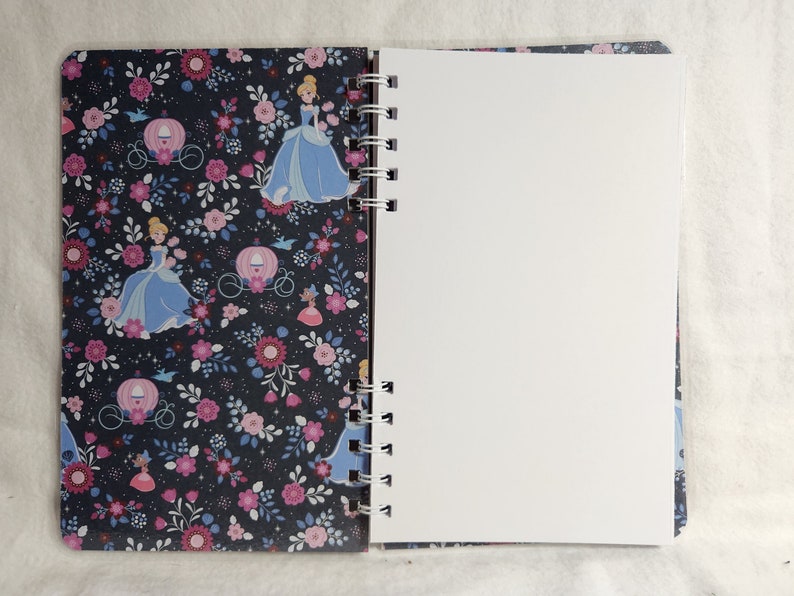 Disney's Cinderella VHS Notebook Journal With Themed Liner Paper - Etsy