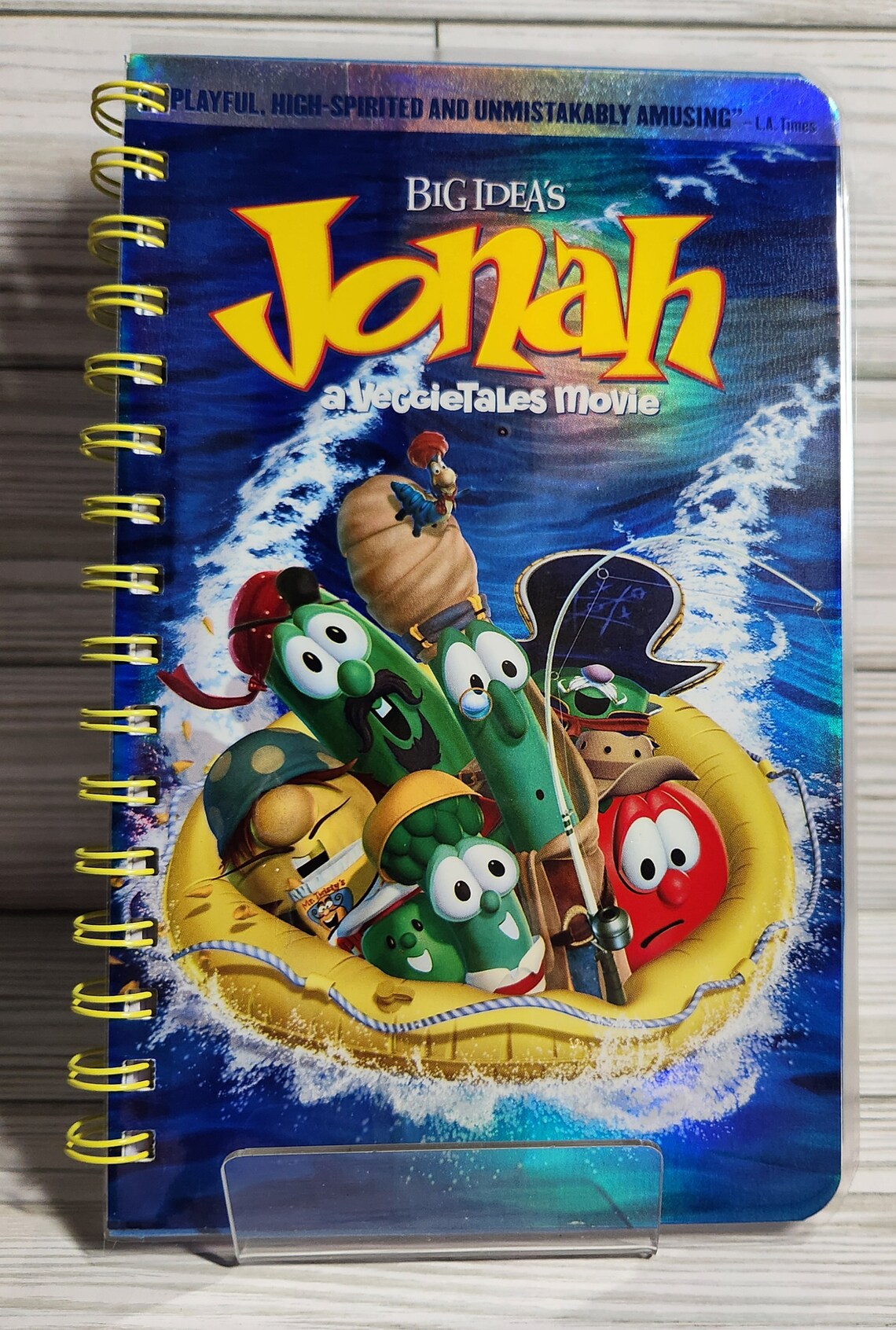 Veggie Tales Notebook Journal Jonah a Veggie Tales Movie - Etsy