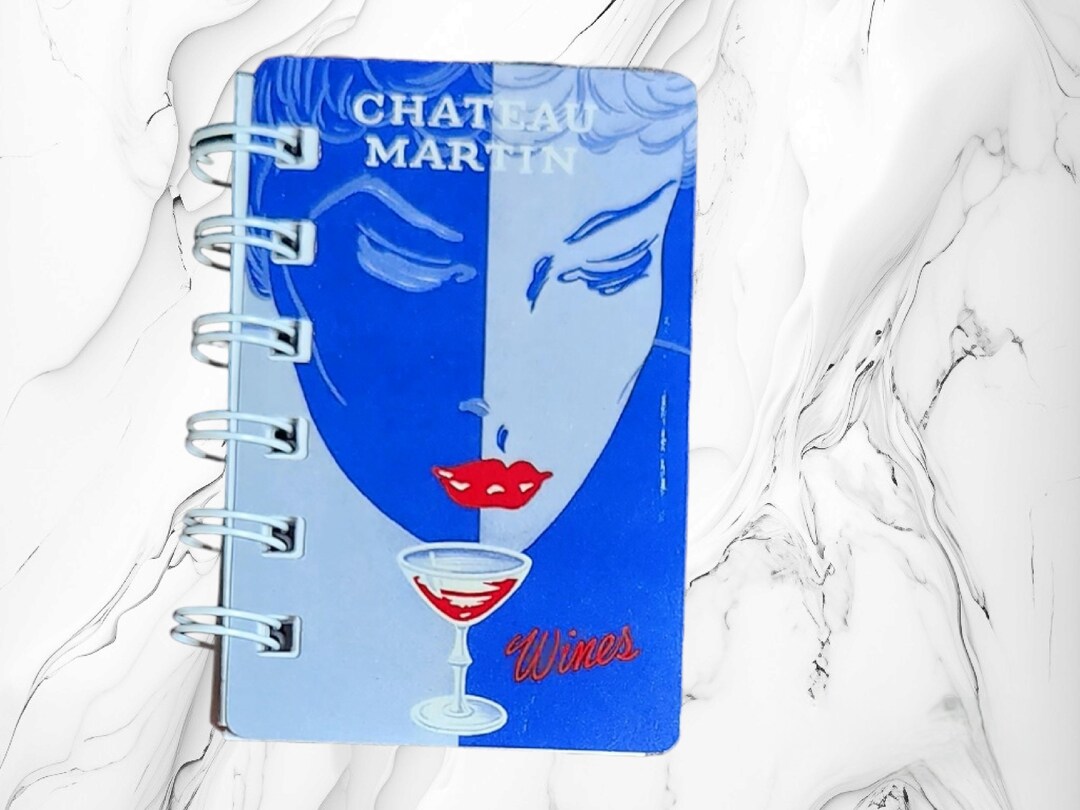 Playing Card Notebook - Art Deco Design - Just Right for Pocket, Purse ...