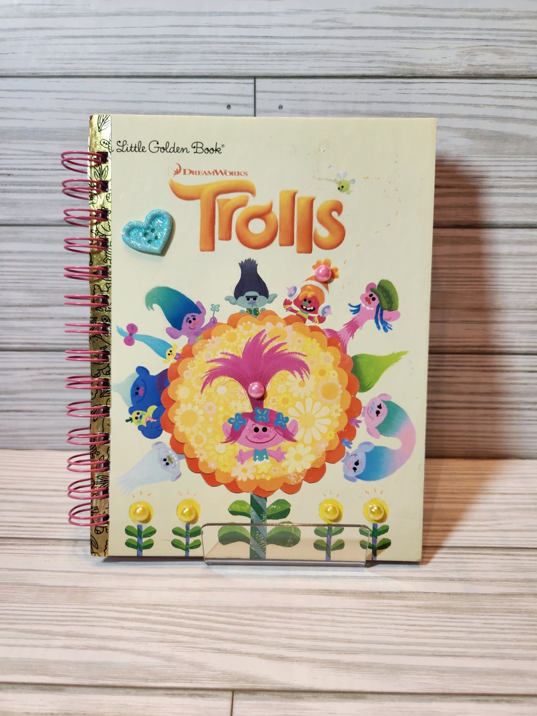 Trolls Little Golden Book Notebook Journal - Etsy