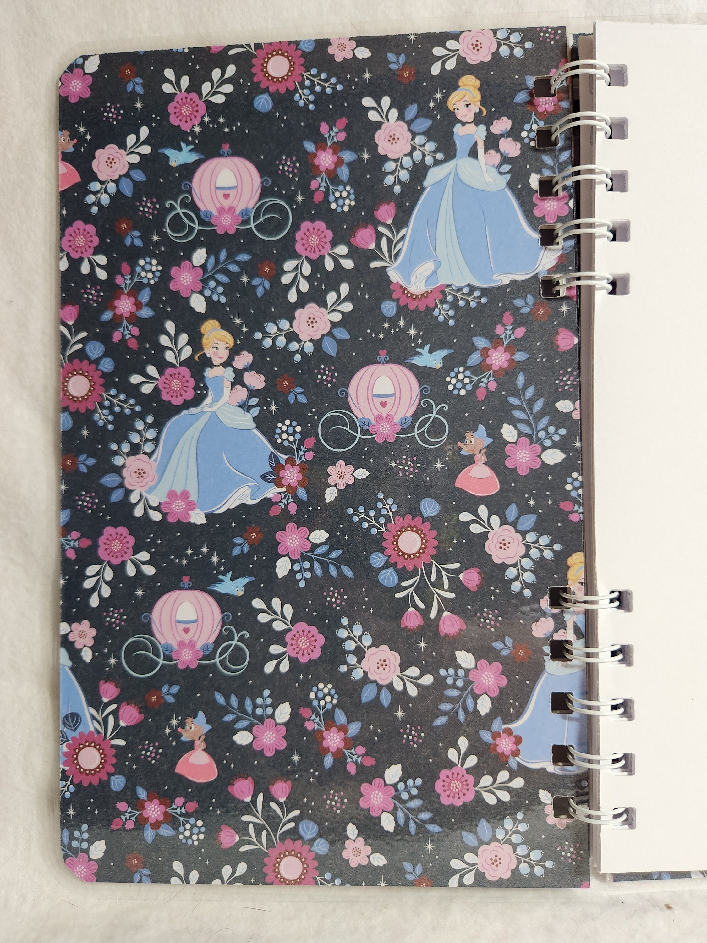 Disney's Cinderella VHS Notebook Journal With Themed Liner Paper - Etsy