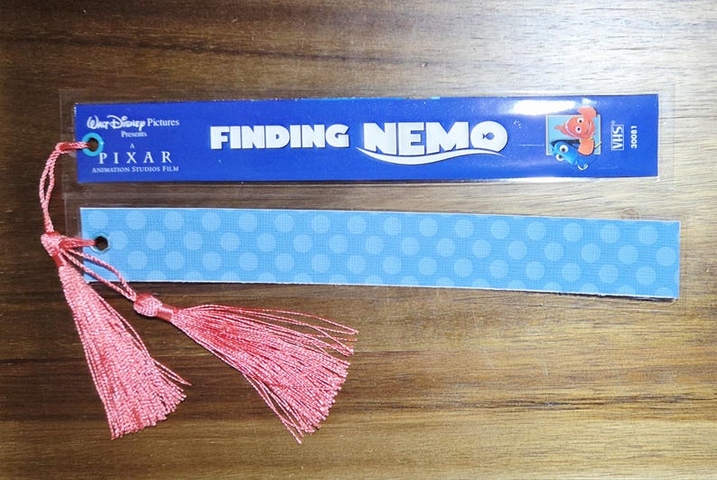Deluxe VHS Bookmarks Vintage Nostalgic Fun! Disney Classics, Old & New ...