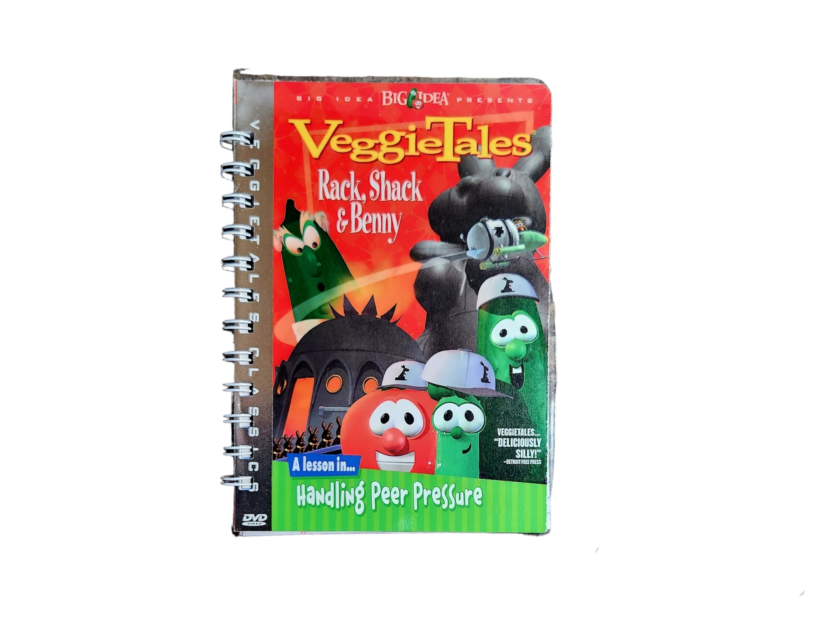 Veggietales Rack Shack And Benny Coloring Pages