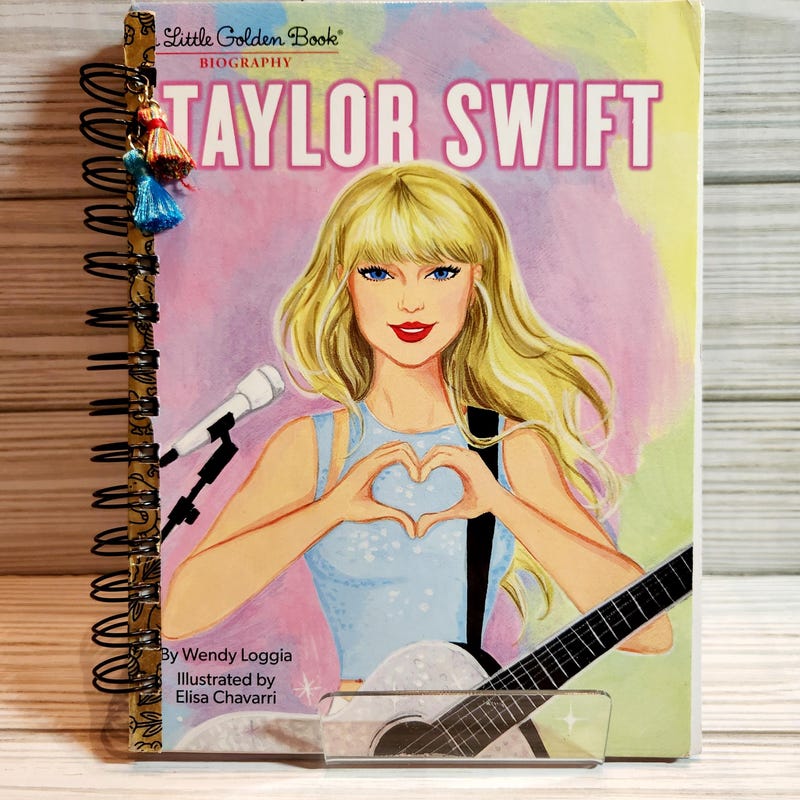 Golden Book Journals - Etsy