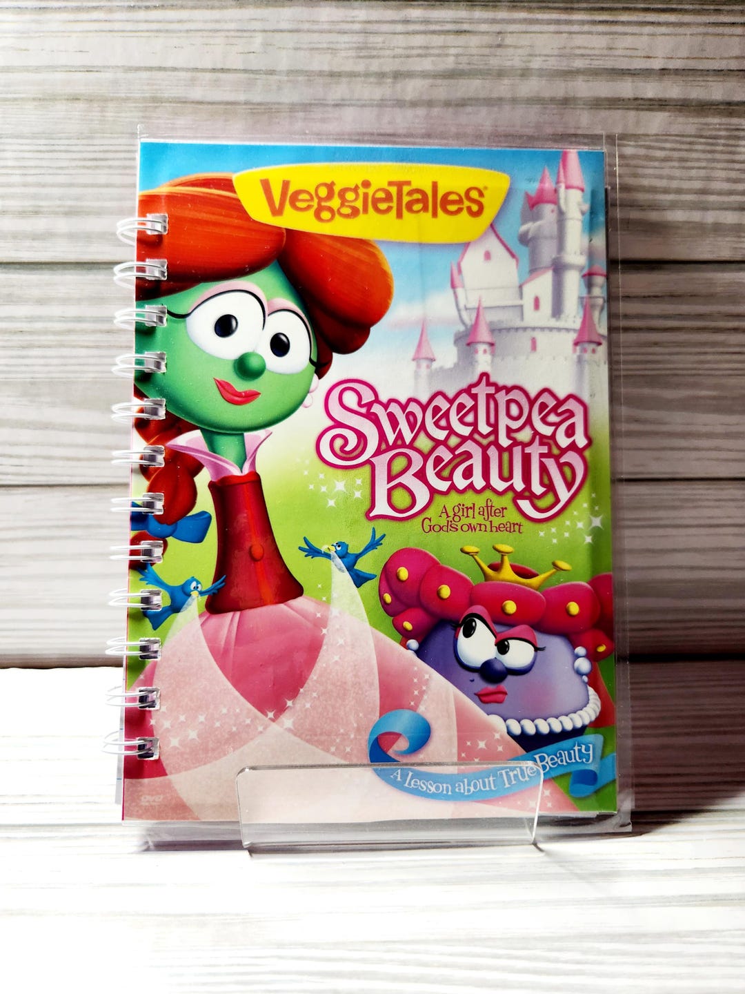 Veggie Tales Notebook Journal Diary - Sweetpea Beauty - Etsy