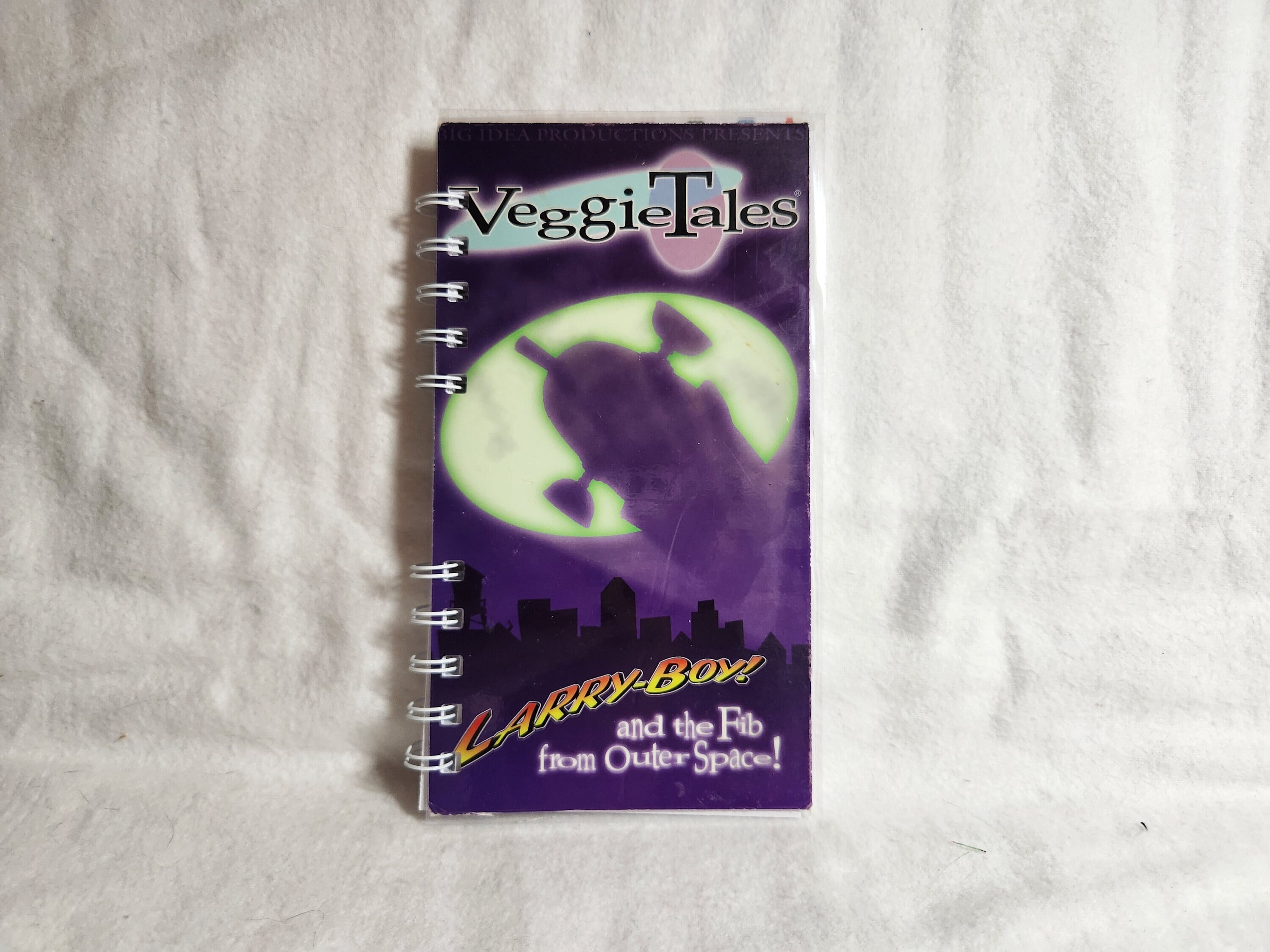 Veggietales Larryboy And The Fib From Outer Space Dvd