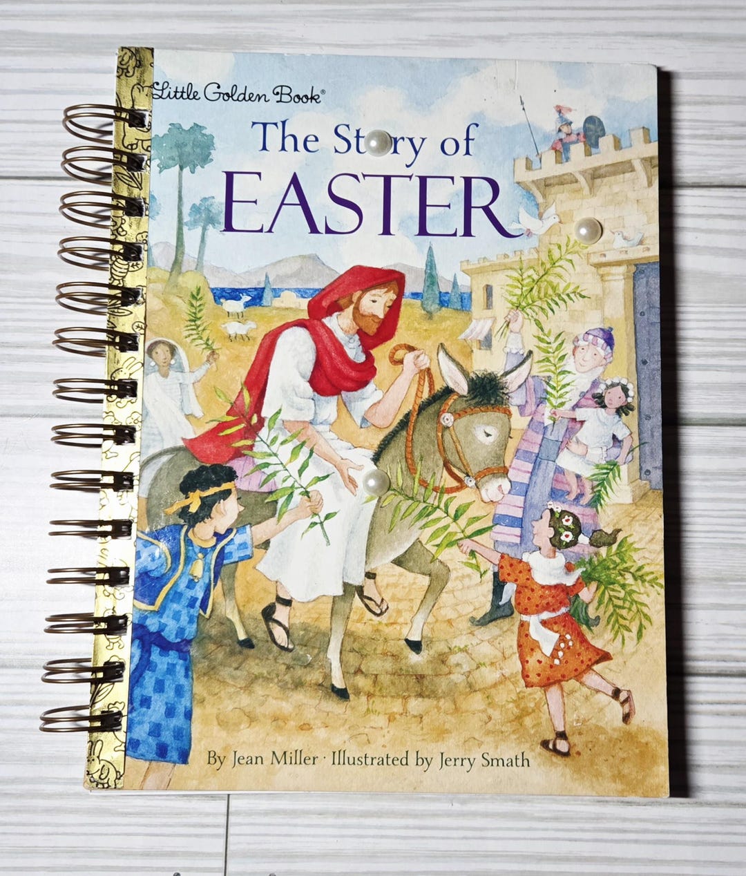 The Story of Easter Golden Book Notebook Journal - Etsy