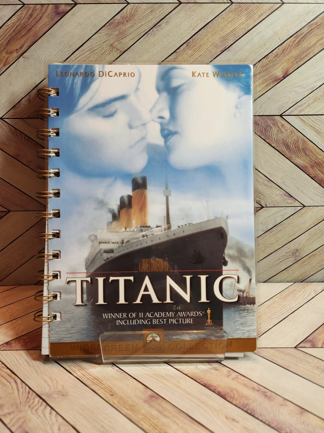 Titanic DVD Journal - Etsy