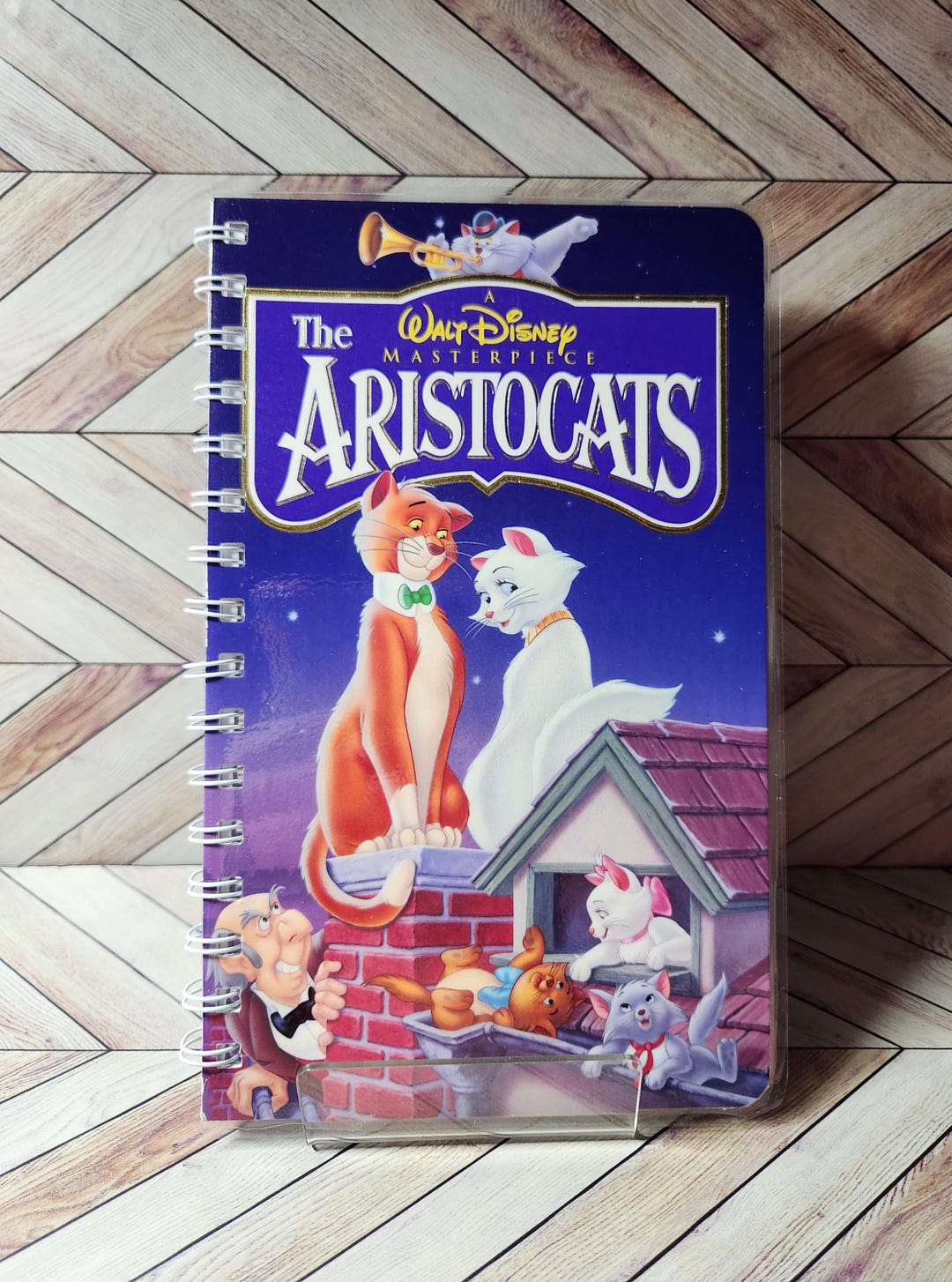 Disney's the Aristocats VHS Notebook Journal - Etsy
