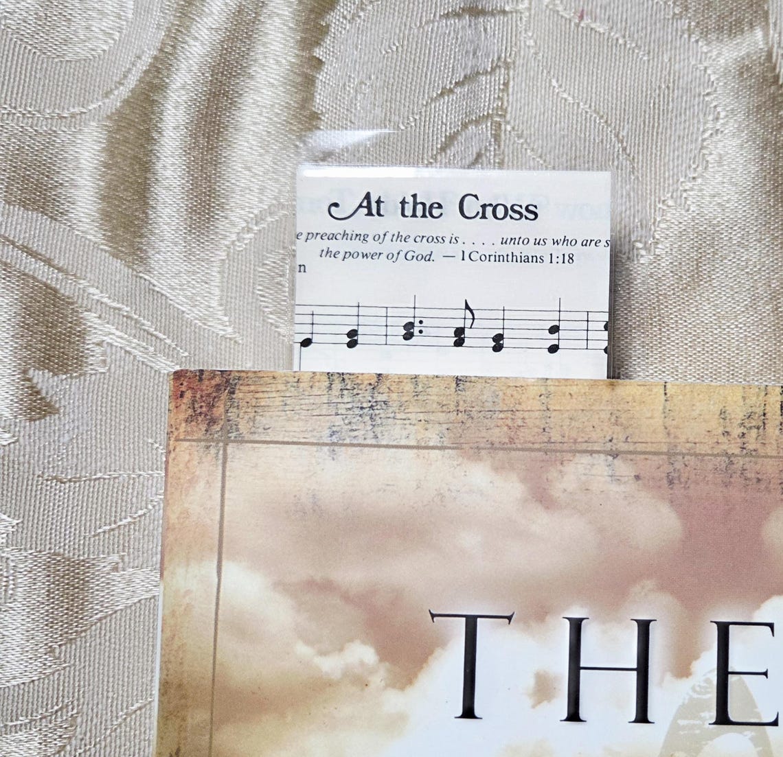 Vintage Hymnals Bookmarks - Double Sided, Sturdy, Laminated - Etsy
