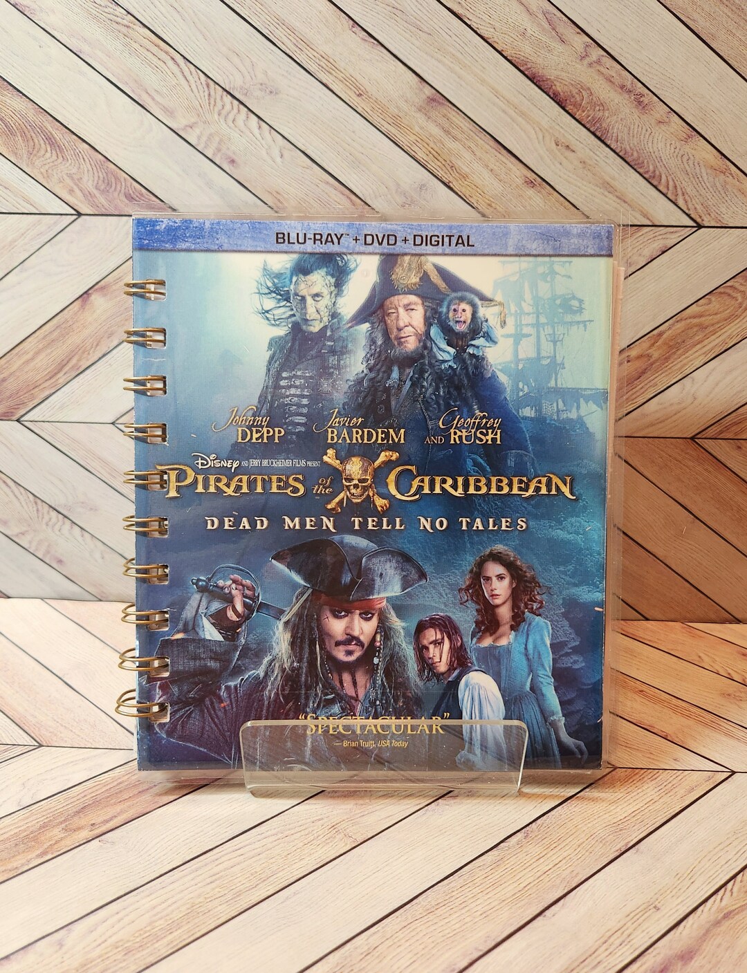 Pirates of the Caribbean Mini Journal Notepad - Etsy