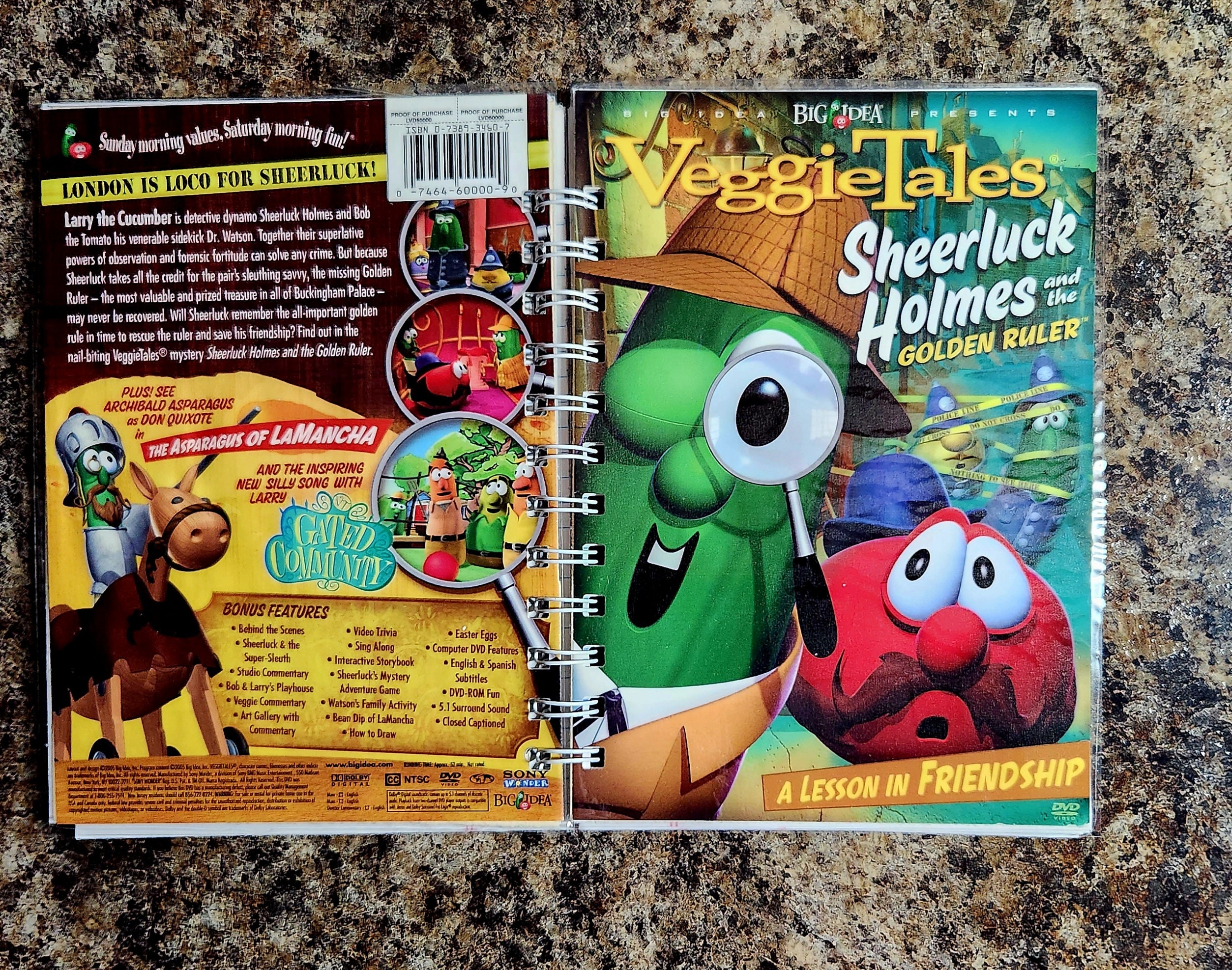 Veggietales Friendship Dvd