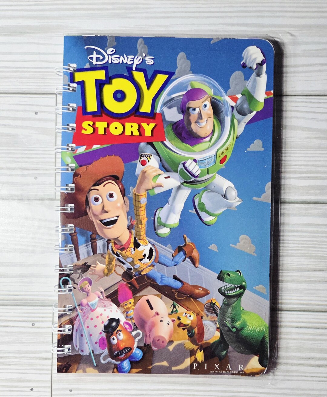Disney's Toy Story VHS Notebook Journal With Themed Liner Paper - Etsy