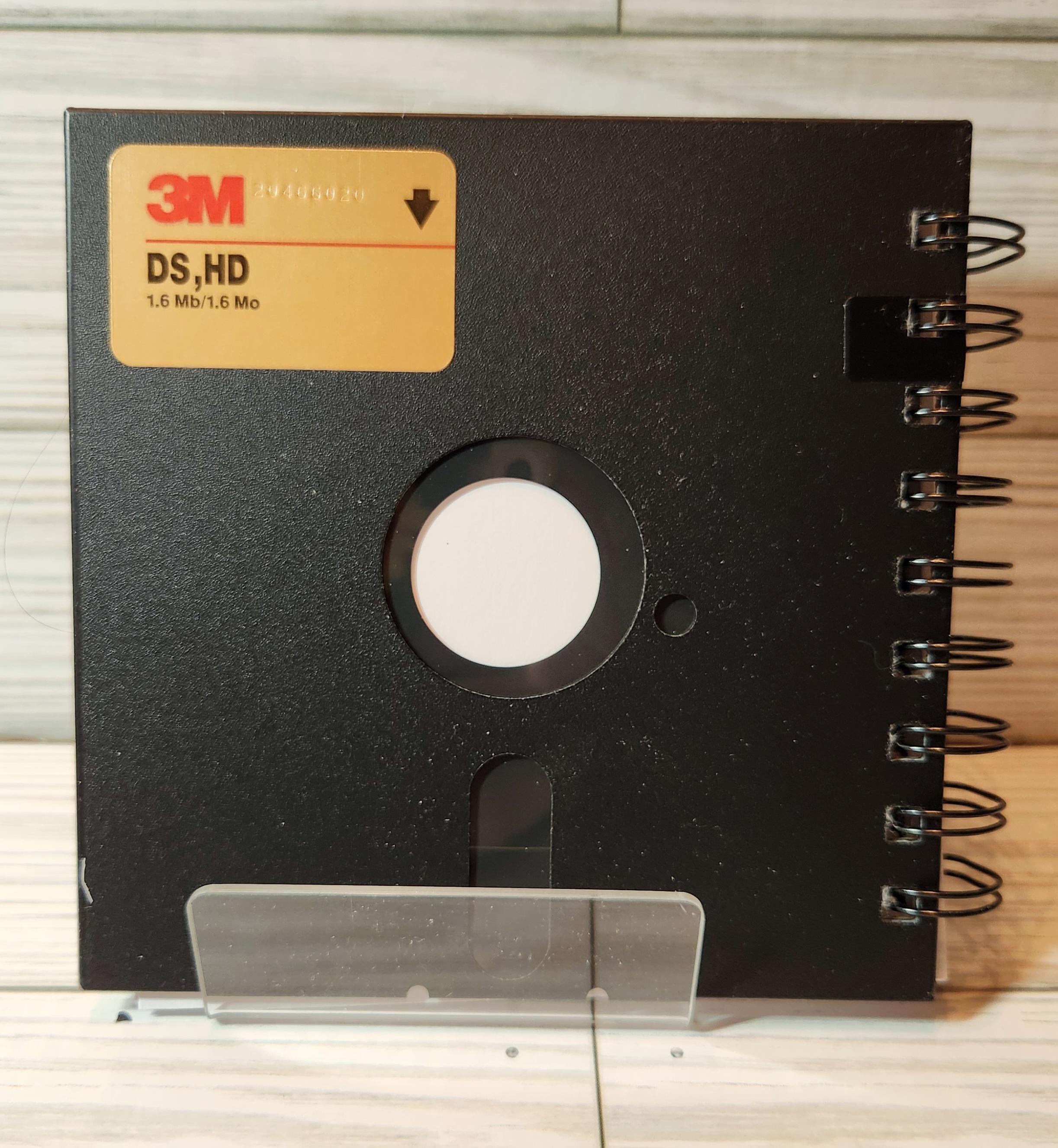 5.25" Floppy Disk Notebook Memo Pad - Office and Tax Programs - Etsy