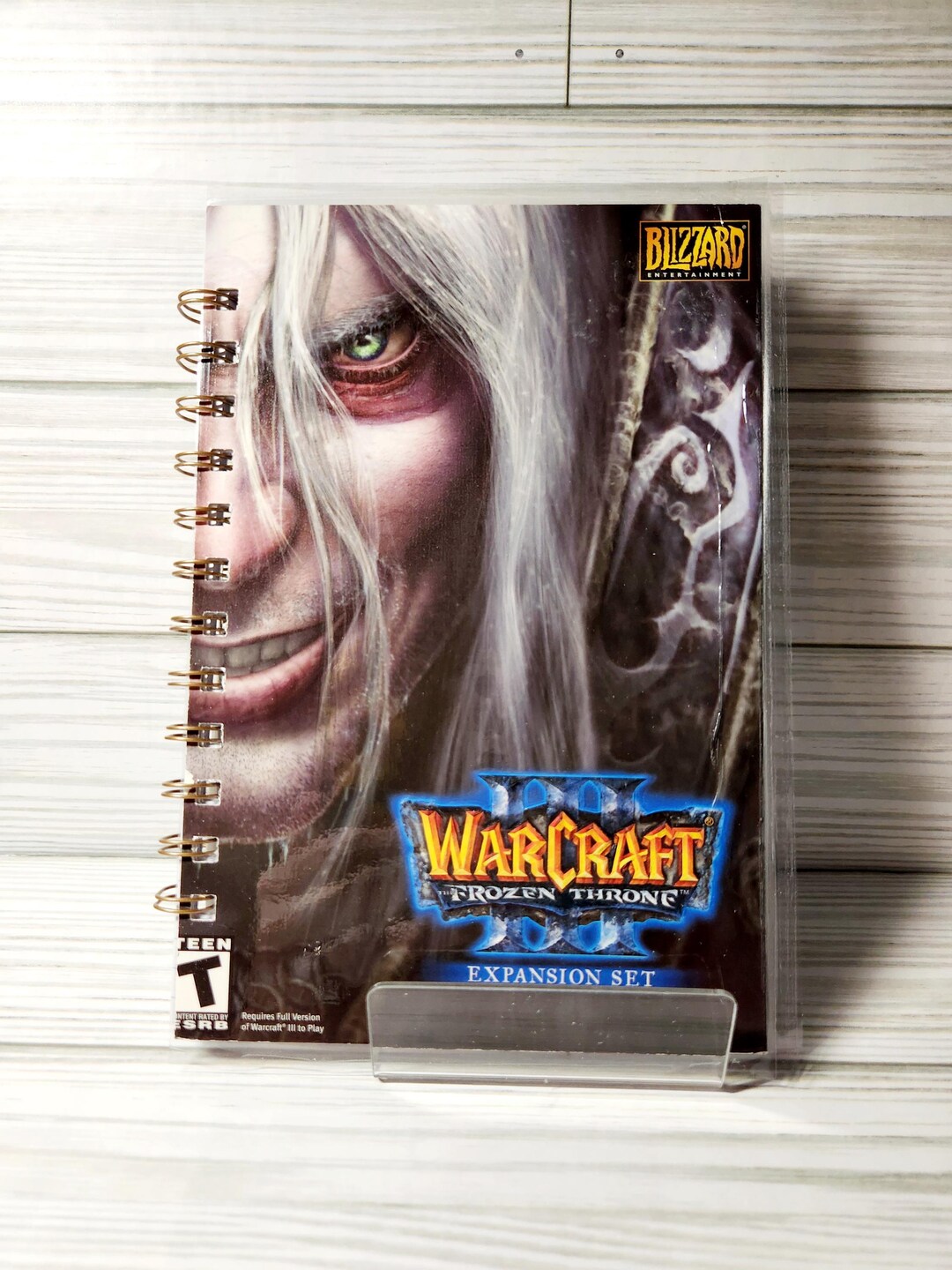 World of Warcraft Frozen Throne Vintage PC Game Box Journal - Etsy
