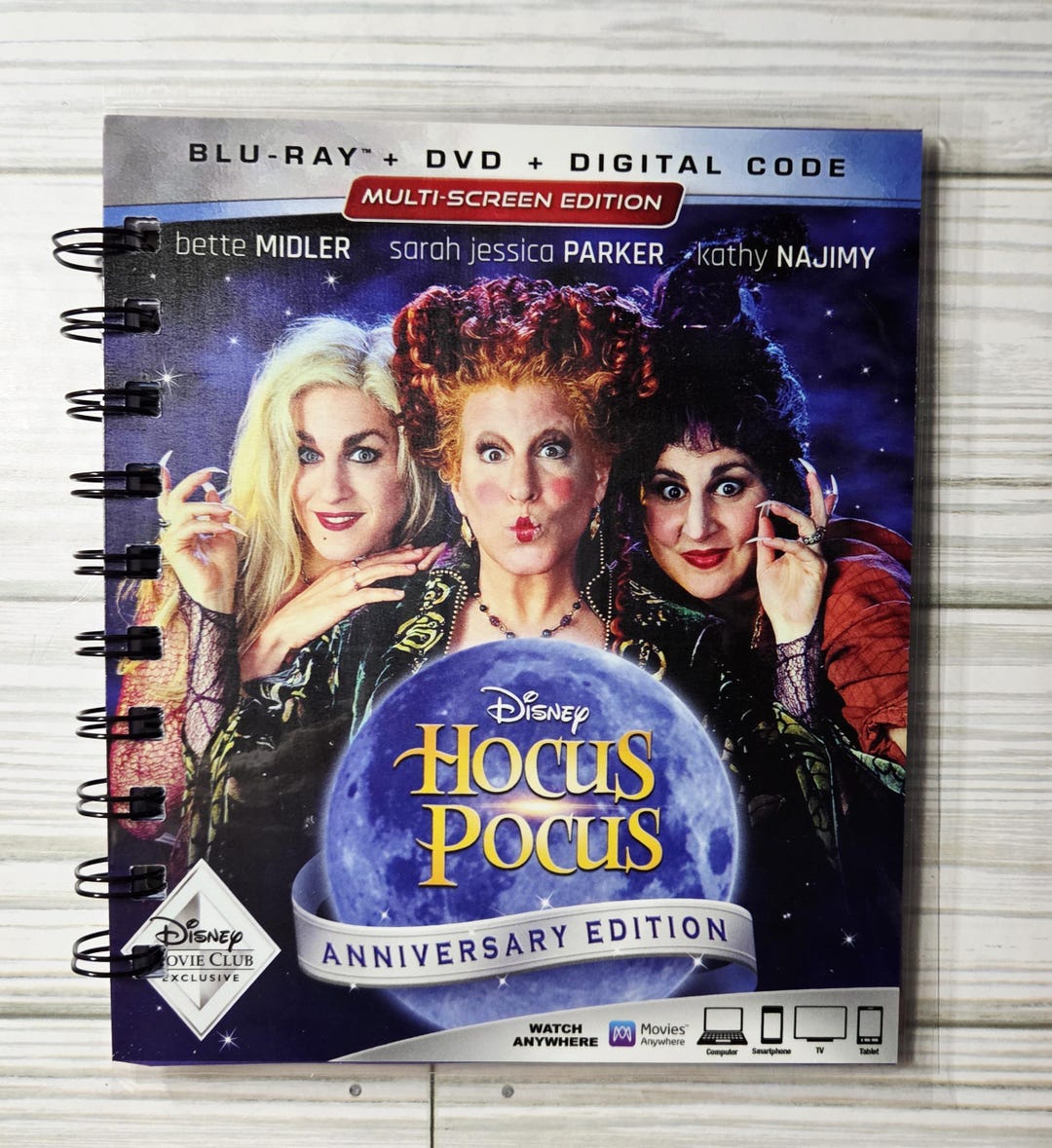 Hocus Pocus Mini Journal Notepad Autograph Book - Etsy