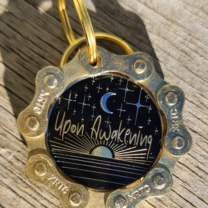 Display Your AA Chip Keychain Crafted Bicycle Chain Alcoholics ...