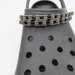 Punk Your Crocs With Biker Chain Double Band of Grey Bicycle Chain Boot ...