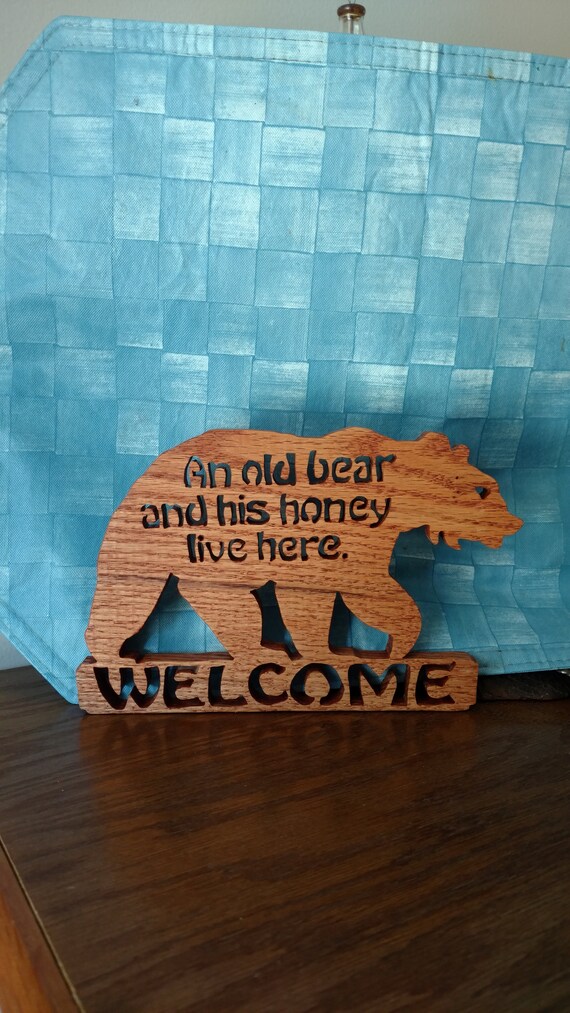 Bear Sign | Etsy