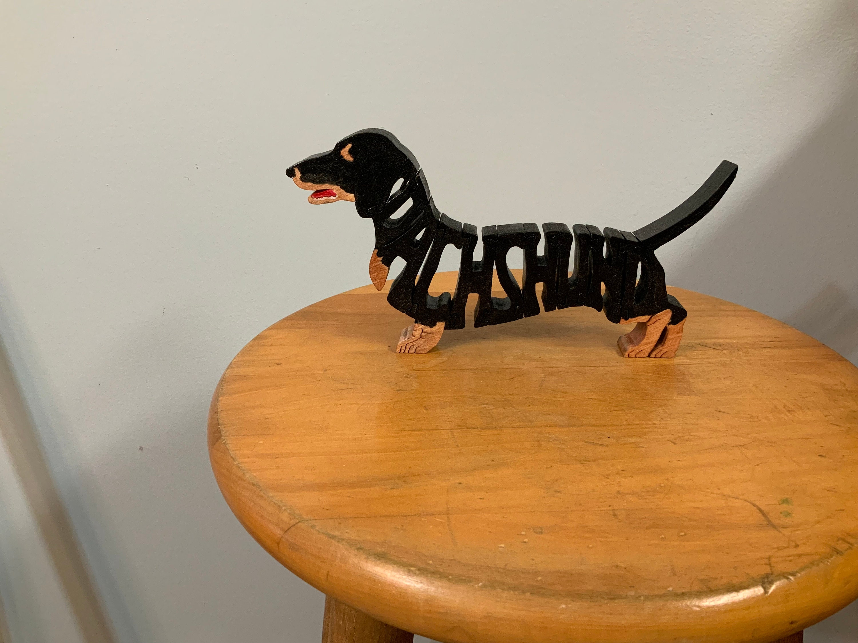 Dachshund Puzzle - Etsy