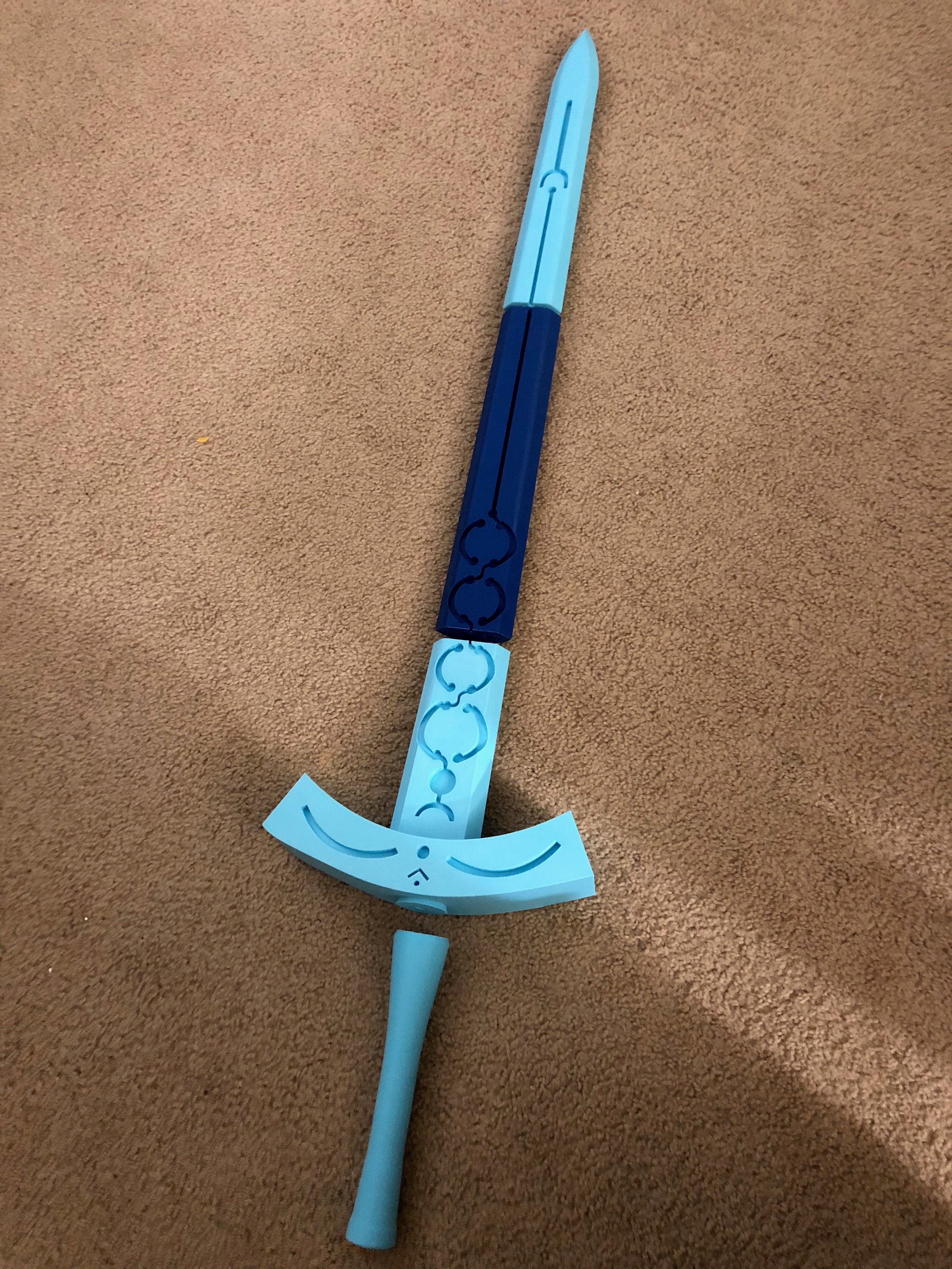 Fate Alter Excalibur - Pieces - Etsy