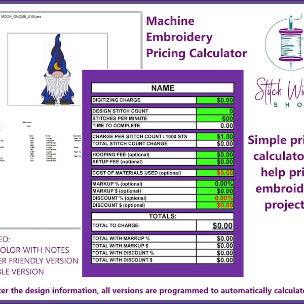 Machine Embroidery - Etsy