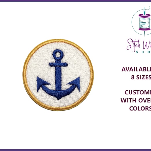 Nautical Cap Badges - Etsy UK