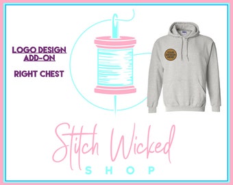 Right Chest Logo - Etsy