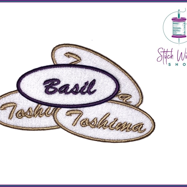 Mechanic Name Patch - Etsy Canada