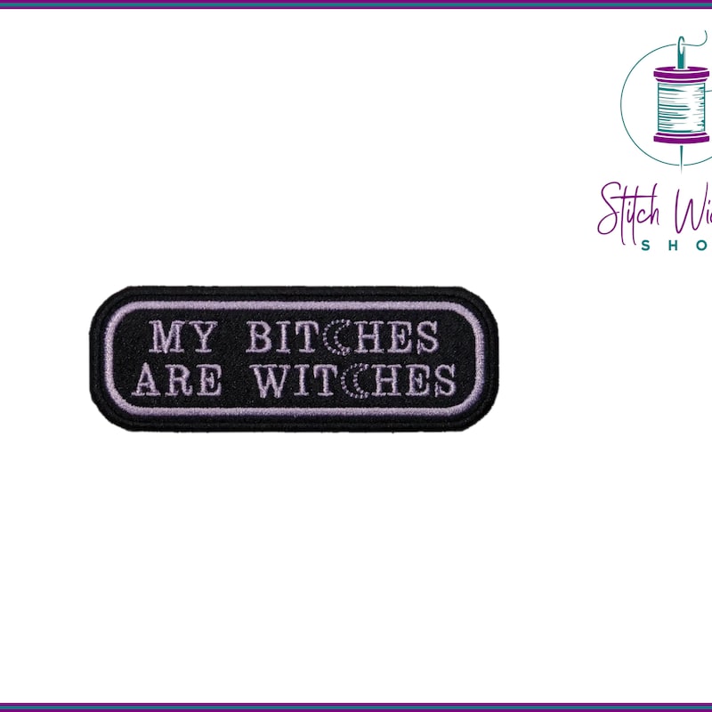 Witch Patch - Etsy