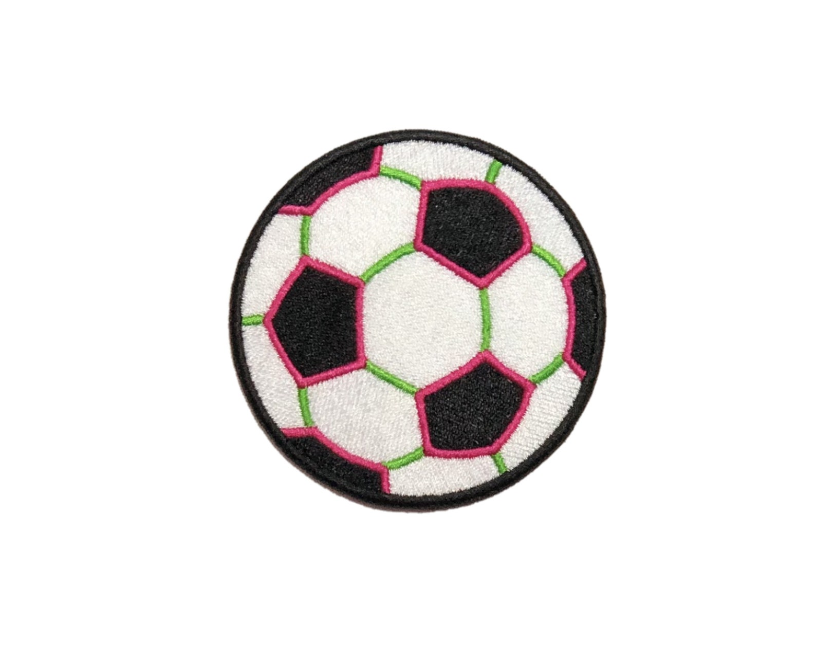 Soccer Ball Machine Embroidery Design, Mini Soccer Ball, Embroidery ...